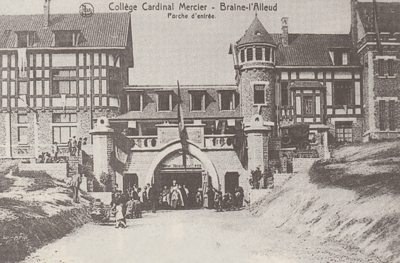 Histoire du CCM – 1920 – Collège Cardinal Mercier
