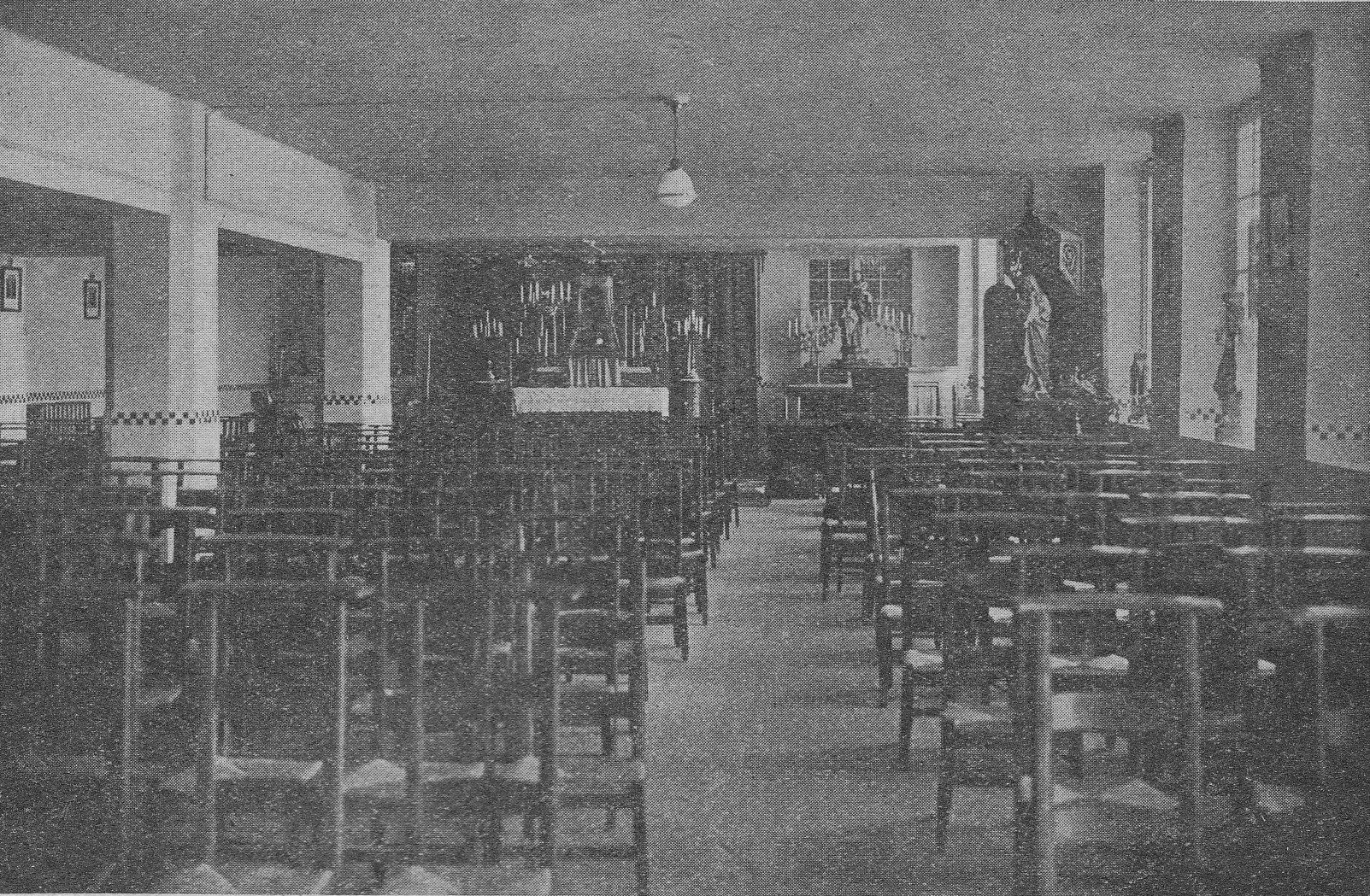 Histoire du CCM – 1920 – Collège Cardinal Mercier