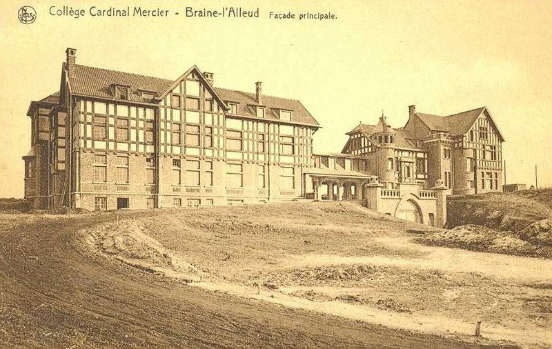 Il y a presque 100 ans – Collège Cardinal Mercier