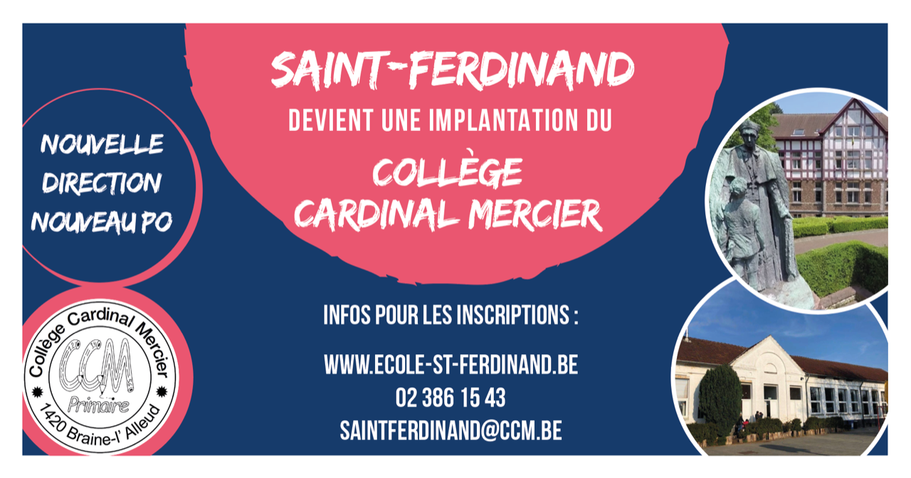 Saint-Ferdinand – Collège Cardinal Mercier