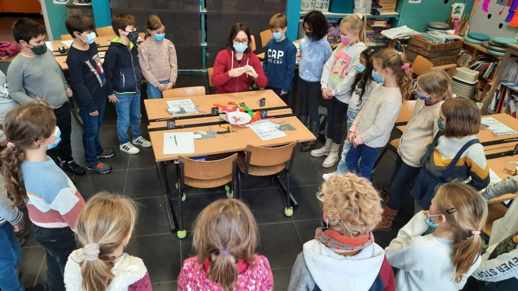 3A : Animation Cap Sciences – Collège Cardinal Mercier