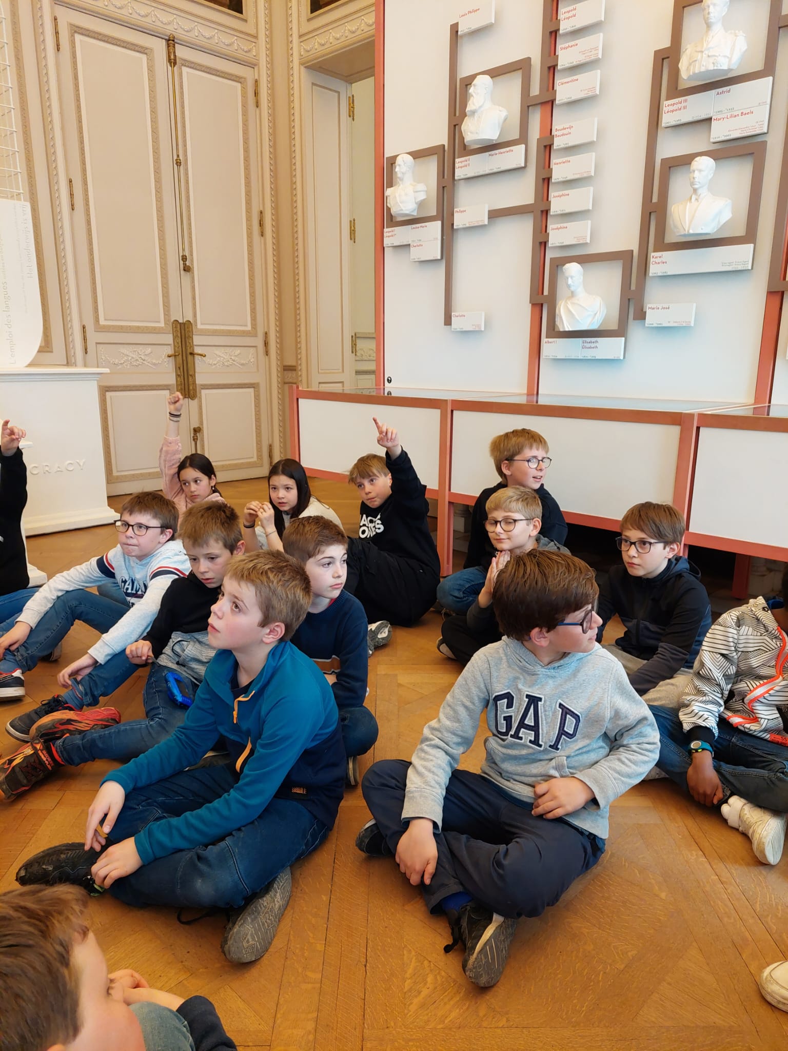 P5: Une journée à Bruxelles – Collège Cardinal Mercier