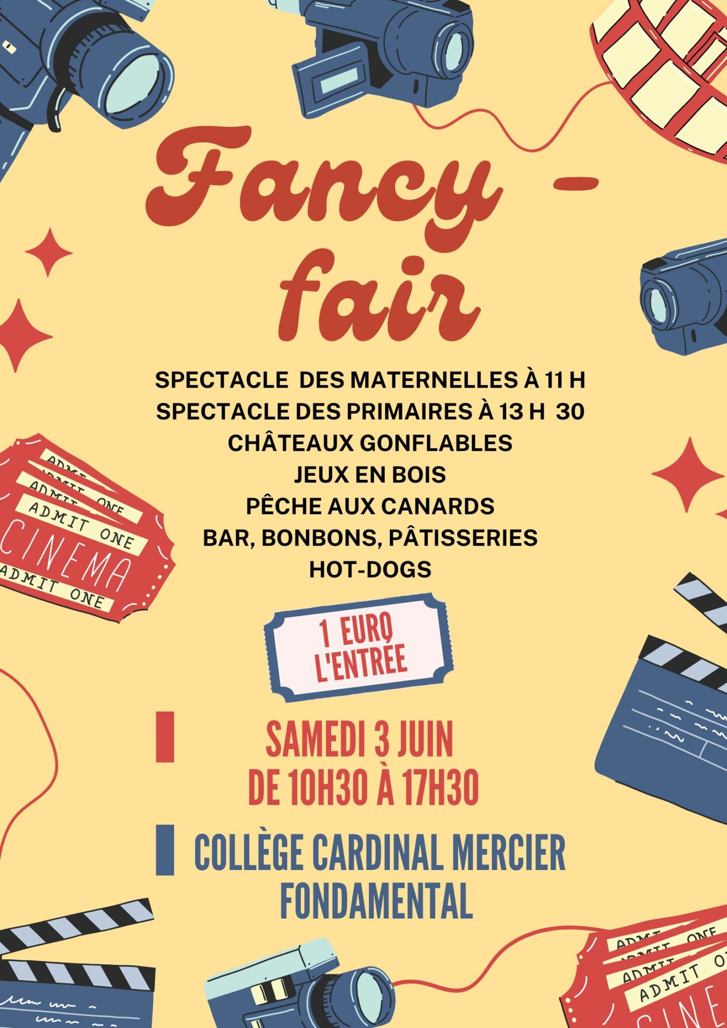 Fancy-fair – Collège Cardinal Mercier